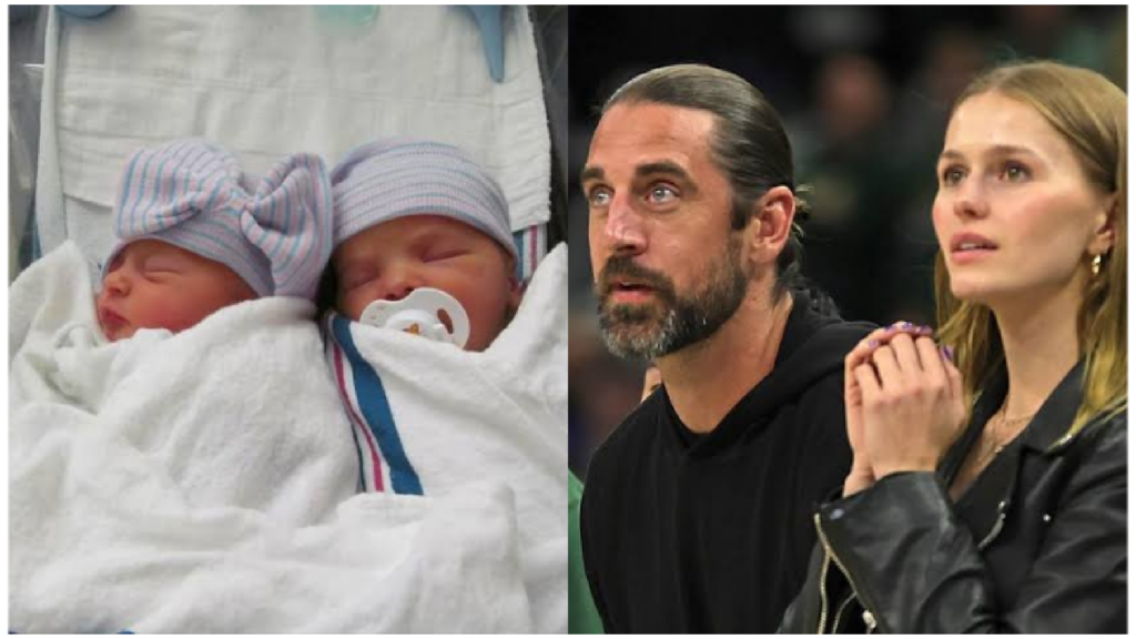 Aaron Rodgers and Girlfriend Mallory Edens welcome Beautiful Set of ...