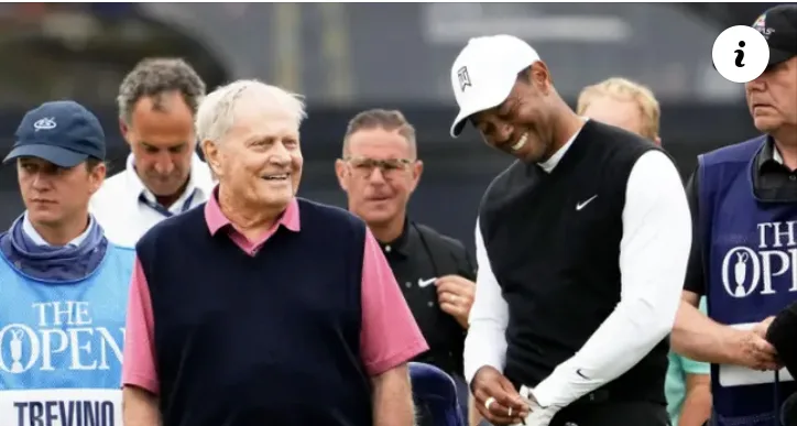 Jack Nicklaus boldly claims Tiger Woods will NOT SURPASS his majors ...