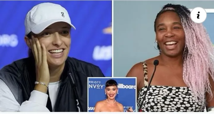 “Time for a Katy Perry x Venus Tour?” – Venus Williams reacts to Iga ...